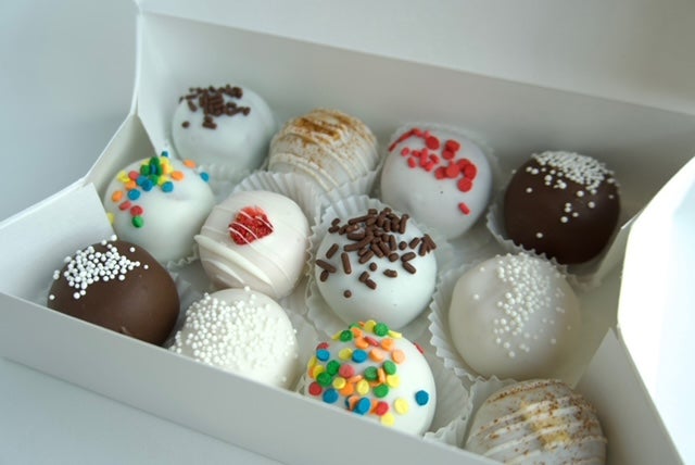 Assorted Cake Ball Dozen | Cupcake Concept
